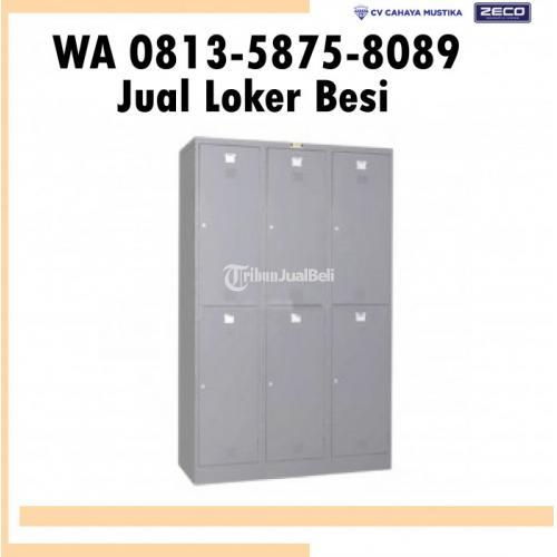 Locker Besi 15 Pintu Zeco di Surabaya - Tribun JualBeli