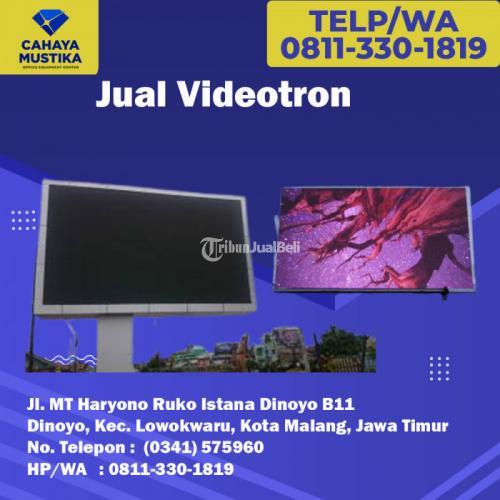 Videotron Outdoor P6 di Surabaya - Tribun JualBeli