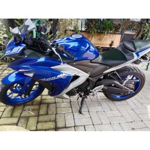 Motor Yamaha YZF R25 Tahun 2017 Bekas Warna Biru Siap Pakai Surat ...