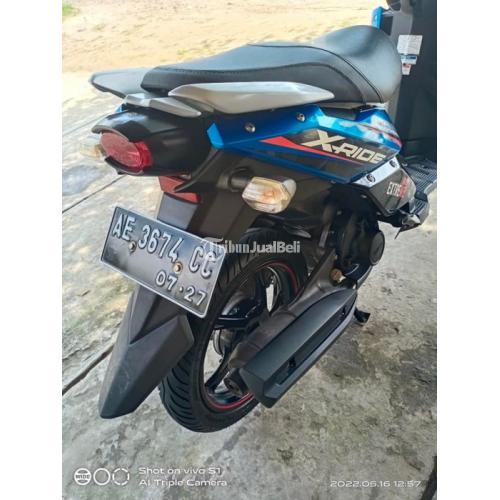 Motor Yamaha X Ride Tahun 2017 BEkas Warna Putih Biru Kondisi Terawat ...