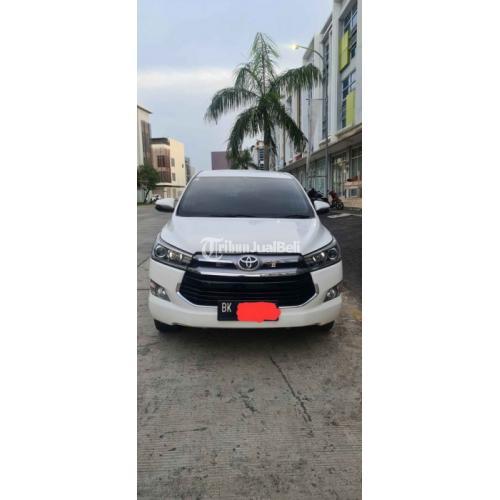 Mobil Toyota Kijang Innova Tahun 2018 Bekas Matic Warna Putih Siap ...