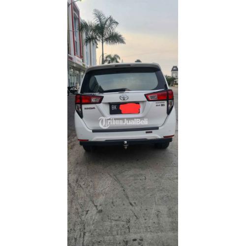 Mobil Toyota Kijang Innova Tahun 2018 Bekas Matic Warna Putih Siap ...