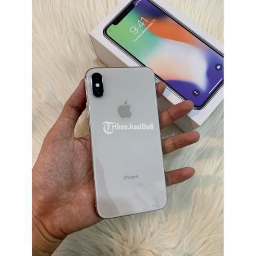 HP iPhone X 256GB Second Fullset Kamera Jernih Garansi di Semarang ...