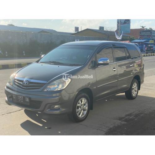 Mobil Toyota Kijang Innova G 2.0 Manual 2010 Grey Second Pajak Hidup ...