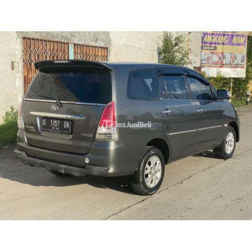 Mobil Toyota Kijang Innova G 2.0 Manual 2010 Grey Second Pajak Hidup ...