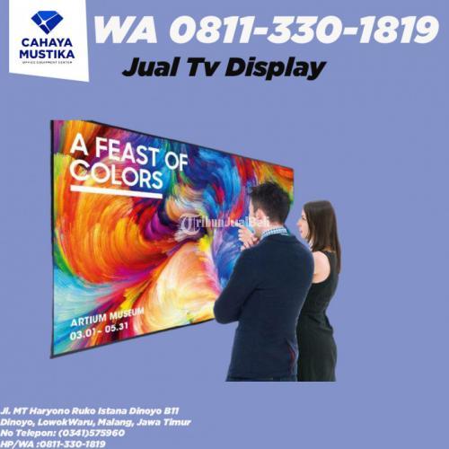 Produsen TV Signage Display di Malang - Tribun JualBeli