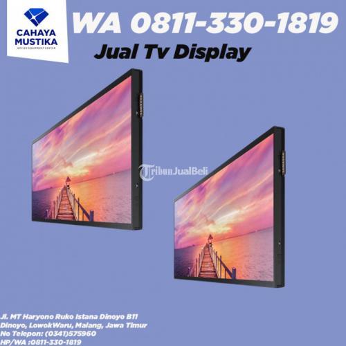 Produsen TV Signage Display di Malang - Tribun JualBeli