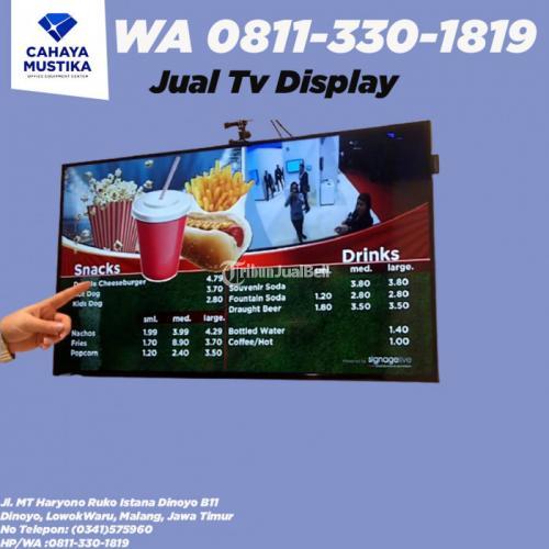 Produsen Menu Boards TV di Malang - Tribun JualBeli