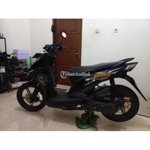 Motor Honda Beat 2017 Hitam Seken Surat Lengkap Pajak Hidup di ...