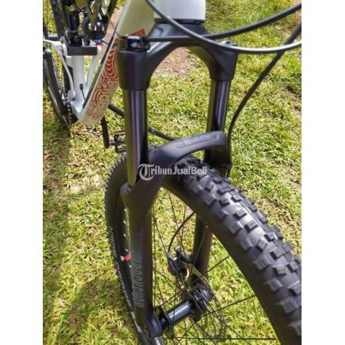 Sepeda Thrill Ricochet Elite T120 Size 27.5 L Bekas All Part Original ...