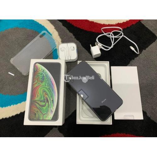HP iPhone XS Max 64 GB Bekas Warna Hitam Fullset Siap Pakai di Magetan - Tribun JualBeli