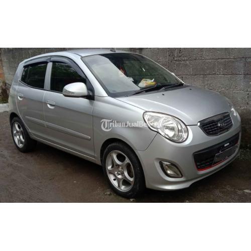Mobil KIA Picanto Cosmo Mnaual 2010 Silver Seken Normal No Minus di ...