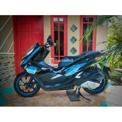 Motor Honda PCX 150 2018 Hitam Seken Lengkap Pajak Normal di ...
