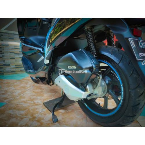 Motor Honda PCX 150 2018 Hitam Seken Lengkap Pajak Normal di ...