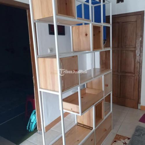 Rak Partisi Ruang Besi Holo Serbaguna Finishing Halus di Yogyakarta ...