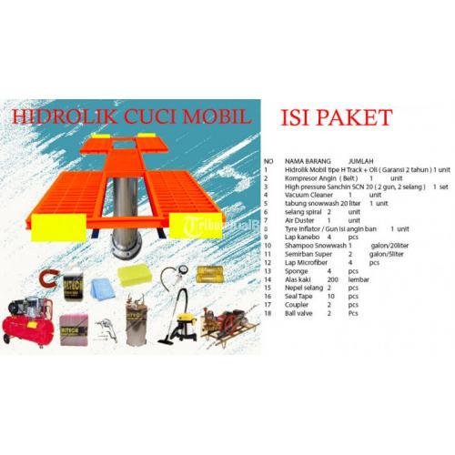 HIDROLIK CUCI MOBIL PAKET 1 SCN - Tribun JualBeli
