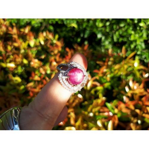 Batu Permata Ruby Birma Ster RB005 Origin Burma Natural di Jakarta ...