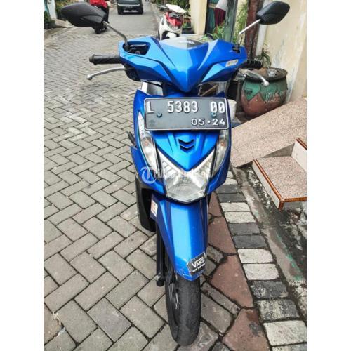 Motor Honda Beat Tahun 2014 Bekas Warna Biru Kondisi Bagus Mulus di ...