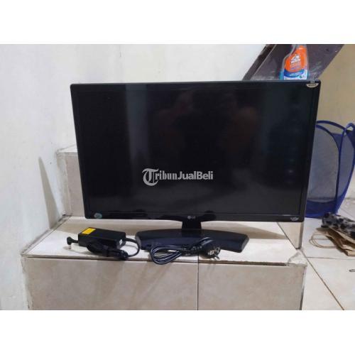 TV LED LG 24 Inch Bekas Mulus Segel Lengkap Adaptor Power di Jakarta ...