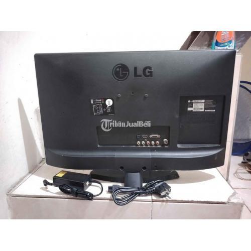 TV LED LG 24 Inch Bekas Mulus Segel Lengkap Adaptor Power di Jakarta Barat - Tribun JualBeli