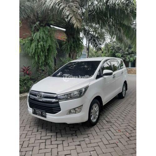 Mobil Toyota Innova Reborn Diesel G Matic Surat Lengkap Siap Pakai di ...