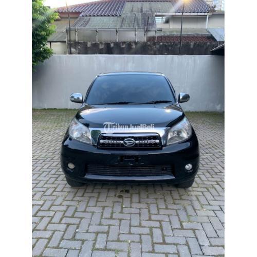 Mobil Daihatsu Terios Tahun 2010 Bekas Manual Warna Hitam Siap Pakai di ...