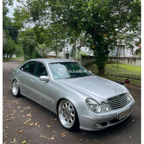 Mobil Mercy W211 E260 Elegance AT 2003 Bekas Mulus Pajak Hidup Full ...