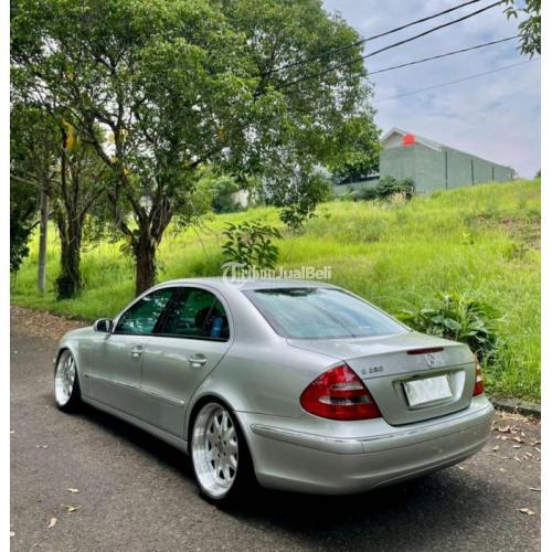 Mobil Mercy W211 E260 Elegance AT 2003 Bekas Mulus Pajak Hidup Full ...