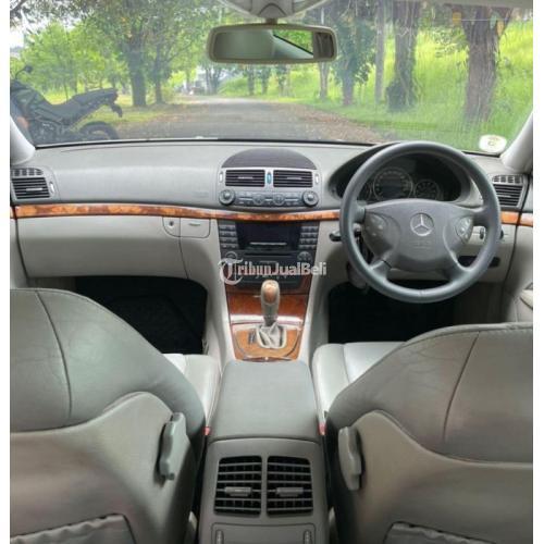 Mobil Mercy W211 E260 Elegance AT 2003 Bekas Mulus Pajak Hidup Full ...