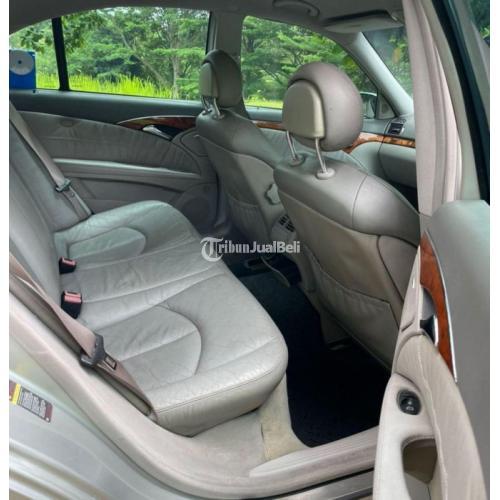 Mobil Mercy W211 E260 Elegance AT 2003 Bekas Mulus Pajak Hidup Full ...