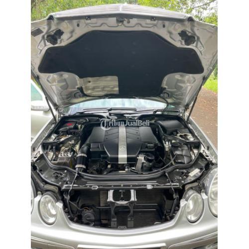 Mobil Mercy W211 E260 Elegance AT 2003 Bekas Mulus Pajak Hidup Full ...