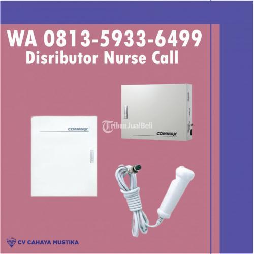 Wireless Nurse Call System Commax Terbaik dan Terpercaya di Malang - Tribun JualBeli