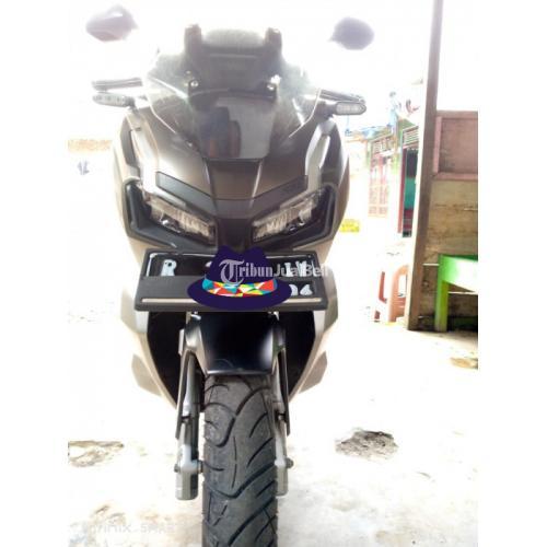 Motor Honda ADV 150 CBS Warna Mate Brown Surat Lengkap di Purbalingga ...