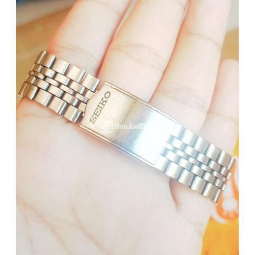 Jam Tangan Seiko Automatic Japan White Dial Seken Original di Solo ...