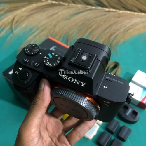 Kamera Mirrorless Sony A7II Full Frame Bekas Like New Normal Lengkap ...