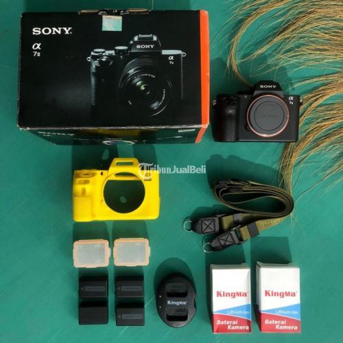 Kamera Mirrorless Sony A7II Full Frame Bekas Like New Normal Lengkap ...