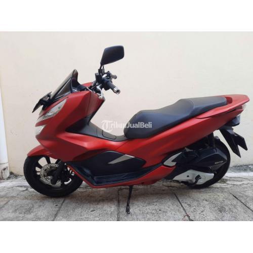 Motor Honda PCX 2021 Merah Seken Surat lengkap Siap Pakai di Surakarta ...