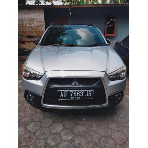 Mitsubishi Outlander Sport PX 2013 Silver Seken Pajak Hidup Siap Pakai ...