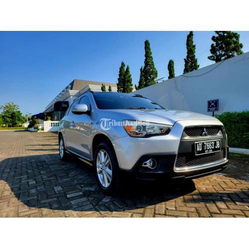 Mitsubishi Outlander Sport PX 2013 Silver Seken Pajak Hidup Siap Pakai ...