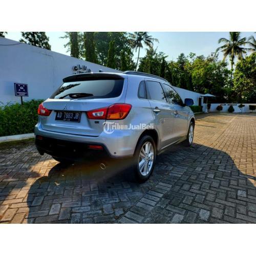 Mitsubishi Outlander Sport PX 2013 Silver Seken Pajak Hidup Siap Pakai ...