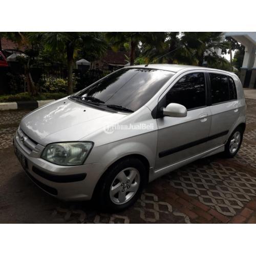 Mobil Hyundai Getz Matic 2004 Silver Seken Pajak Hidup di Magelang ...