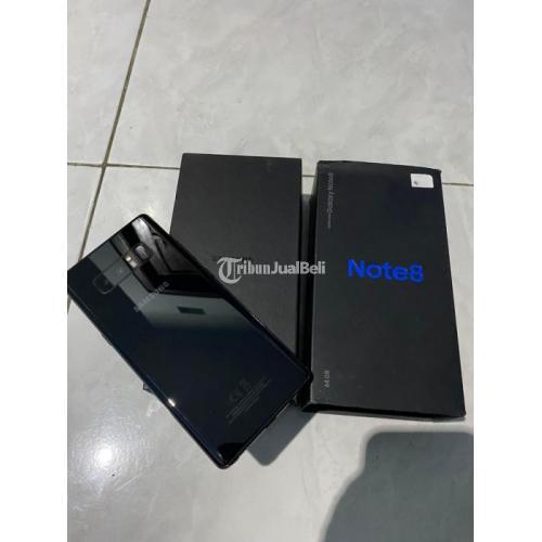 HP Samsung Galaxy Note 8 RAM 4GB Internal 54GB Fullset Seken di ...