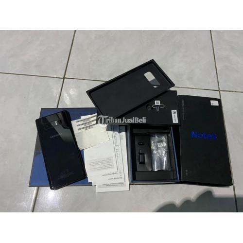 HP Samsung Galaxy Note 8 RAM 4GB Internal 54GB Fullset Seken di ...