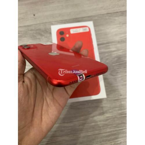 HP iPhone 11 64GB Merah Bekas No Minus Ex Inter Siap Pakai di Sleman ...