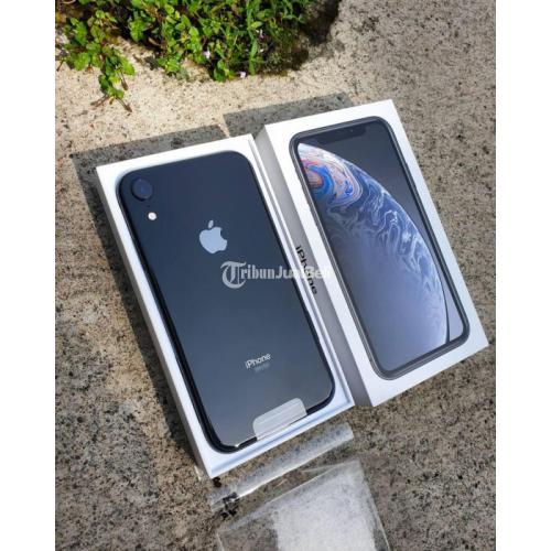HP iPhone XR 128 GB Bekas Warna Hitam Siap Pakai Harga Terjangkau di ...