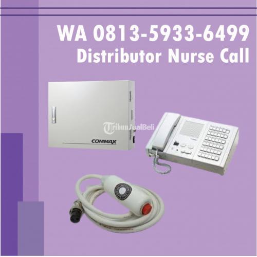 Nurse Call Emergency Station Commax di Malang - Tribun JualBeli