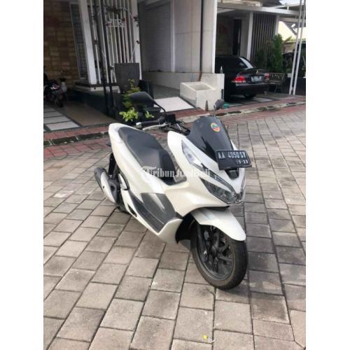 Motor Honda PCX 2018 Putih Seken KM Low Pajak Hidup di Yogyakarta ...
