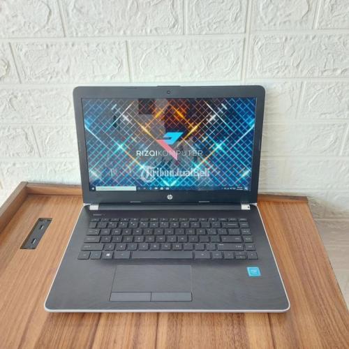 Laptop HP 14diBS005TU Intel Celeron N3060 Ram 4GB HDD 500GB Seken di ...