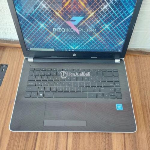 Laptop HP 14diBS005TU Intel Celeron N3060 Ram 4GB HDD 500GB Seken di ...