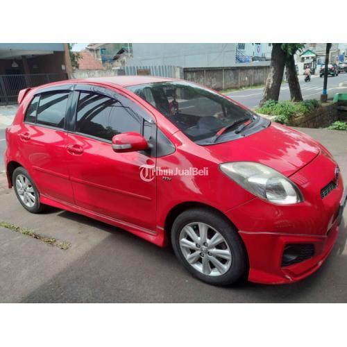 Mobil Toyota Yaris TDR AT 2012 Merah Bekas Surat Lengkap Nego di ...